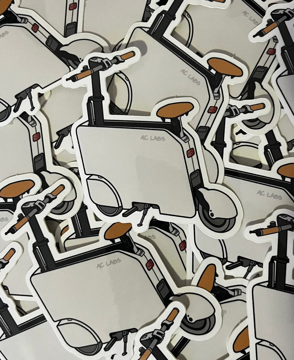 Motocompacto Sticker – AC Labs