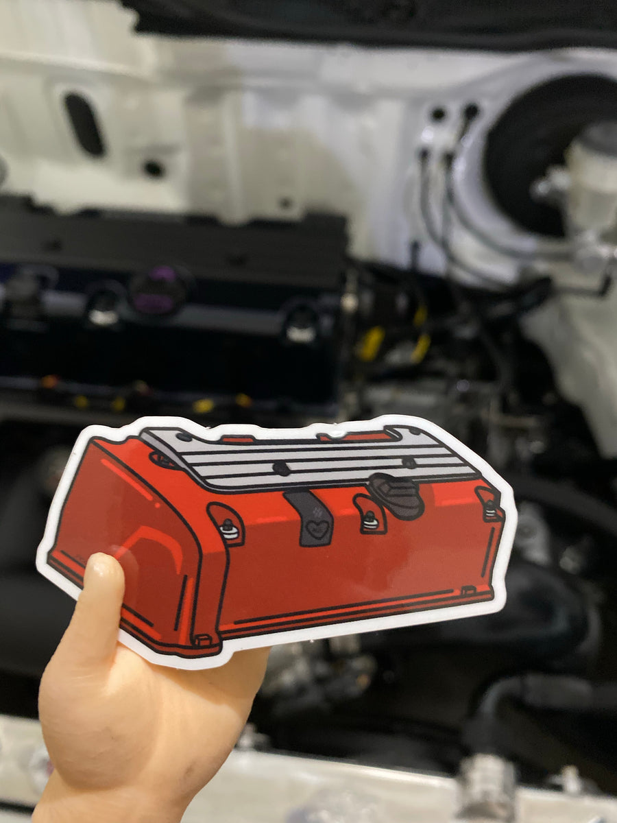 K Valve Cover Sticker – AC Labs